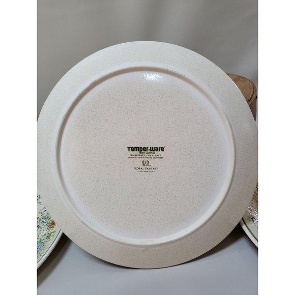 Floral Fantasy by Lenox Temper-ware | Kitchen | Vintage Floral Fantasy ...